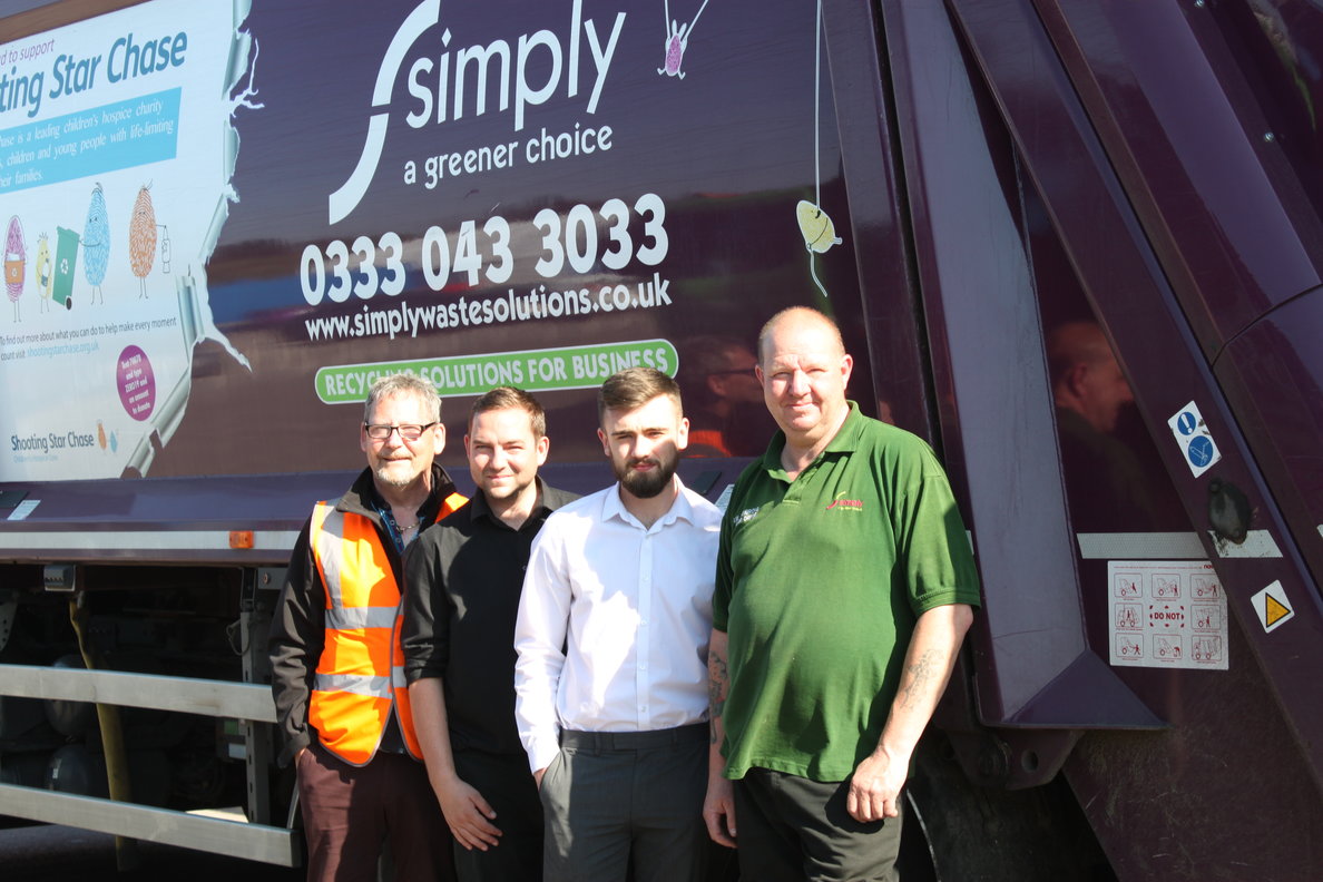 Simply Waste Solutions Reward Staff With A Place At The National Refuse ...